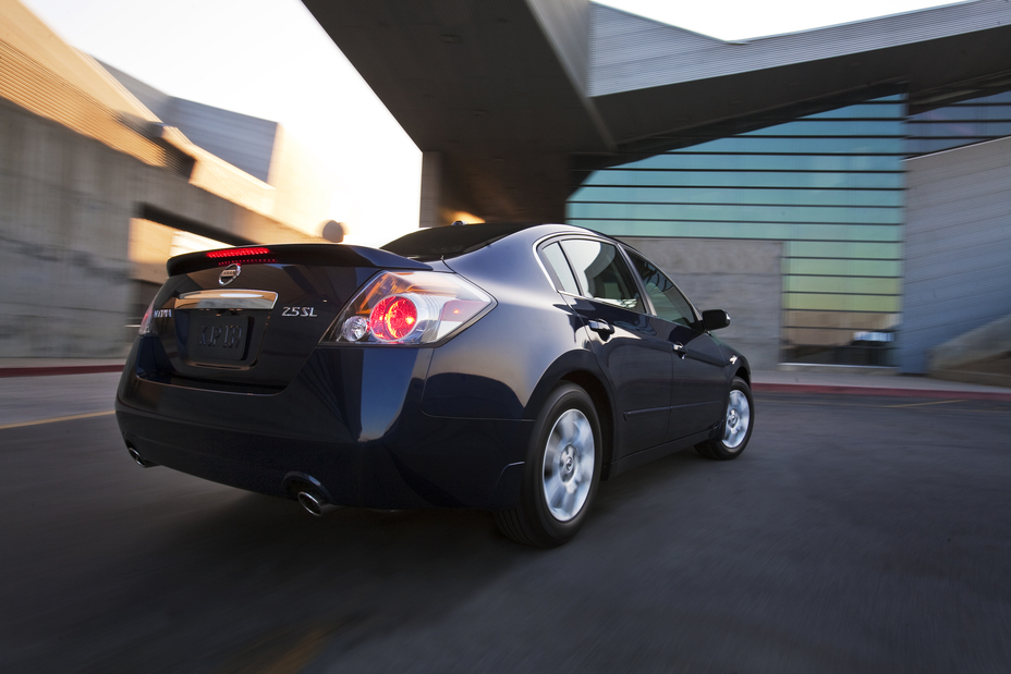 2010 Nissan Altima Sedan Press Kit