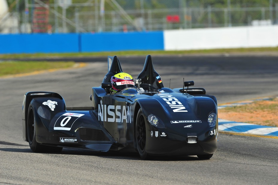NISSAN BACKS GROUND-BREAKING DELTAWING PROJECT FOR LE MANS