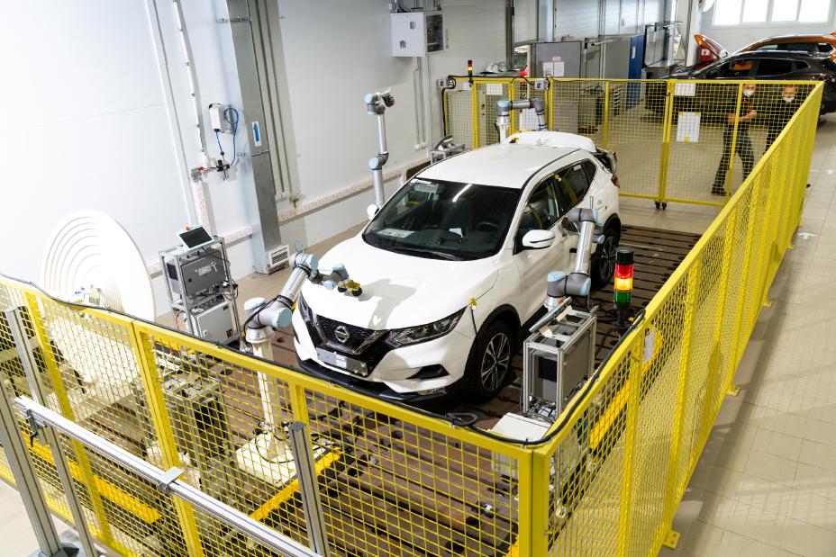 Nissan’s R&D operation in Russia celebrates 10th Anniversary