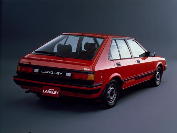 1984 Nissan Langley 5D H/B Turbo GT
