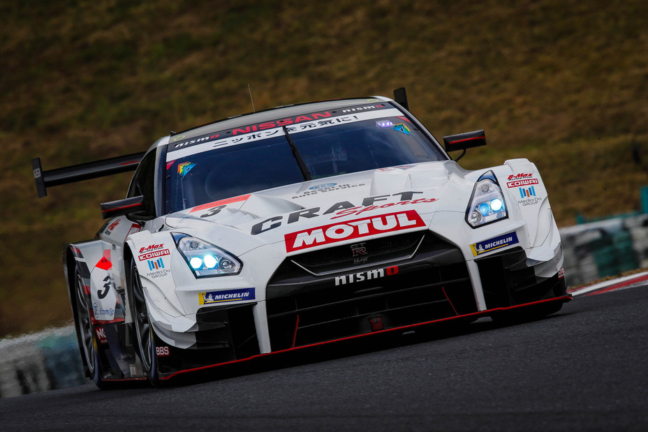 Top 10s for Nissan Super GT cars in Autopolis