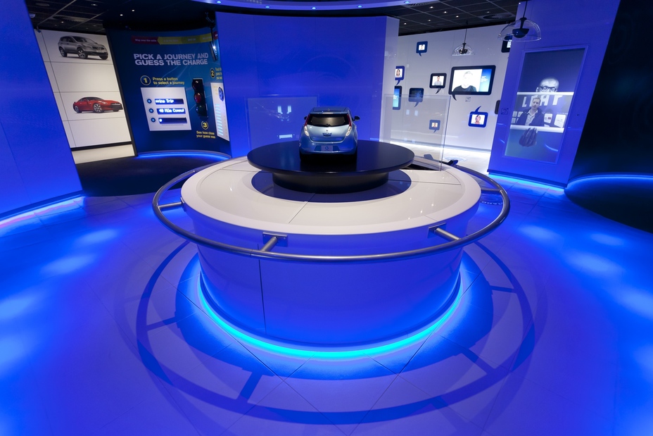 NISSAN OPENS INNOVATION STATION AT THE O2