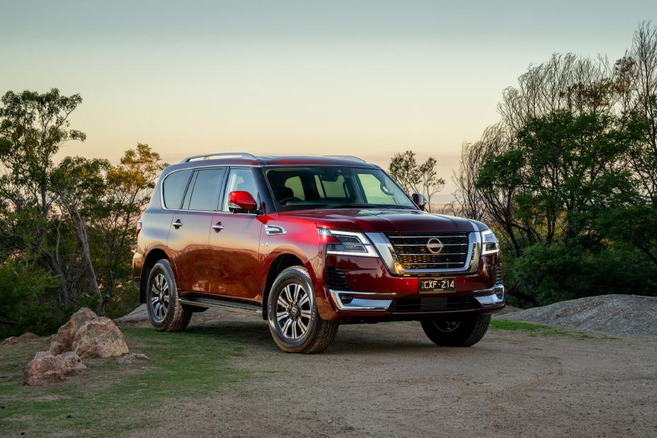 Tech meets tough: Introducing the 2025 Nissan Patrol