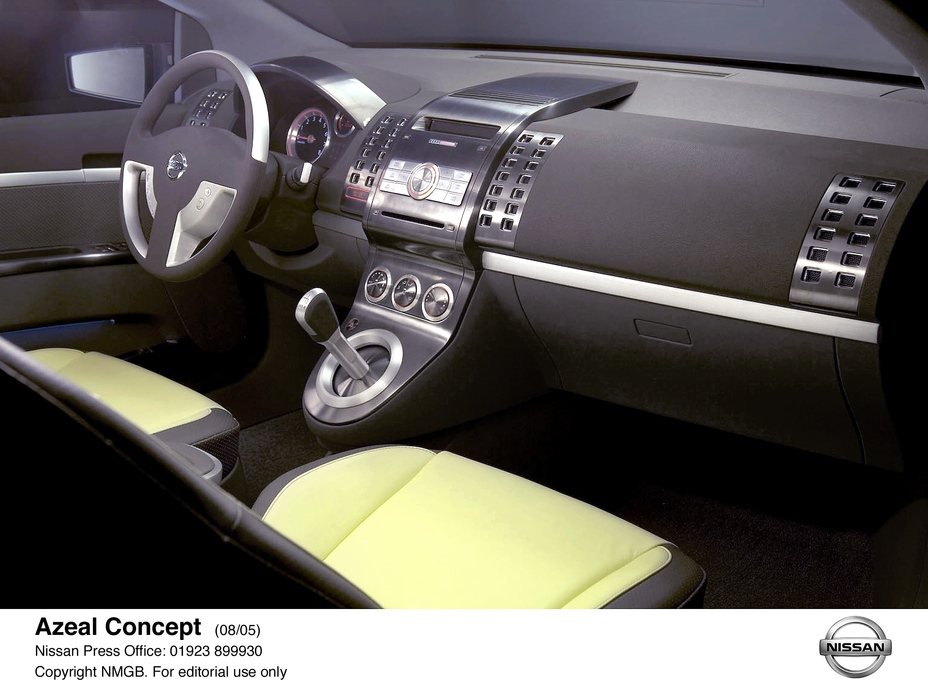 NISSAN AZEAL COUPE CONCEPT
