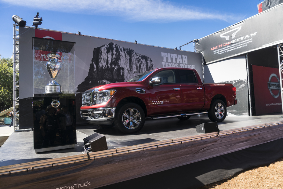 Nissan Titan Texas Edition