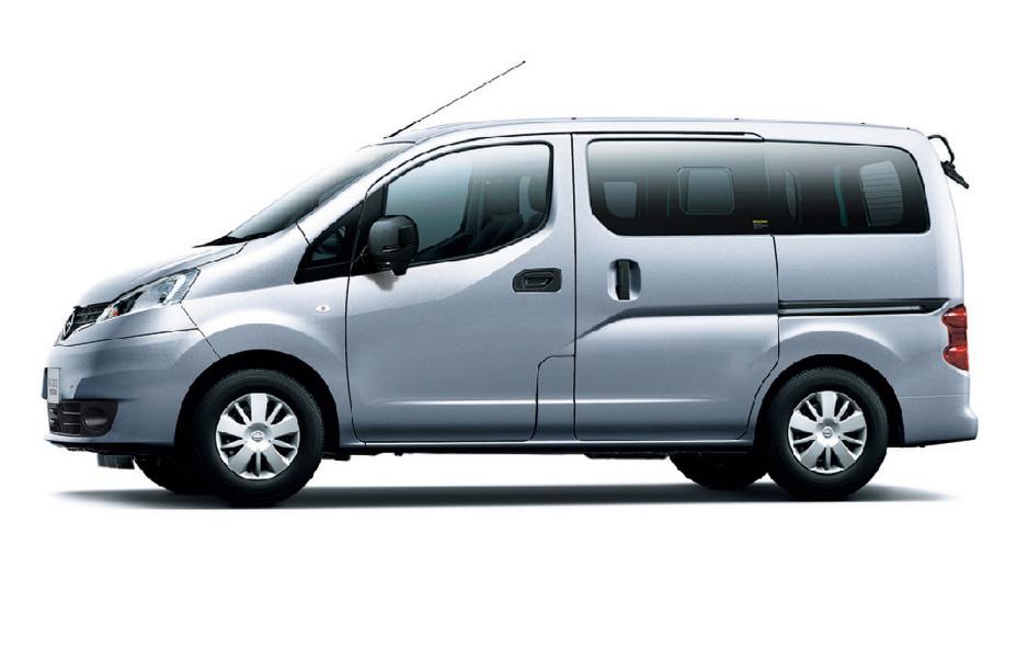 「NV200バネット」バン4WDモデルを一部仕様向上