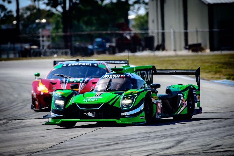 Nissan-powered ESM team wins the 12 Hours of Sebring