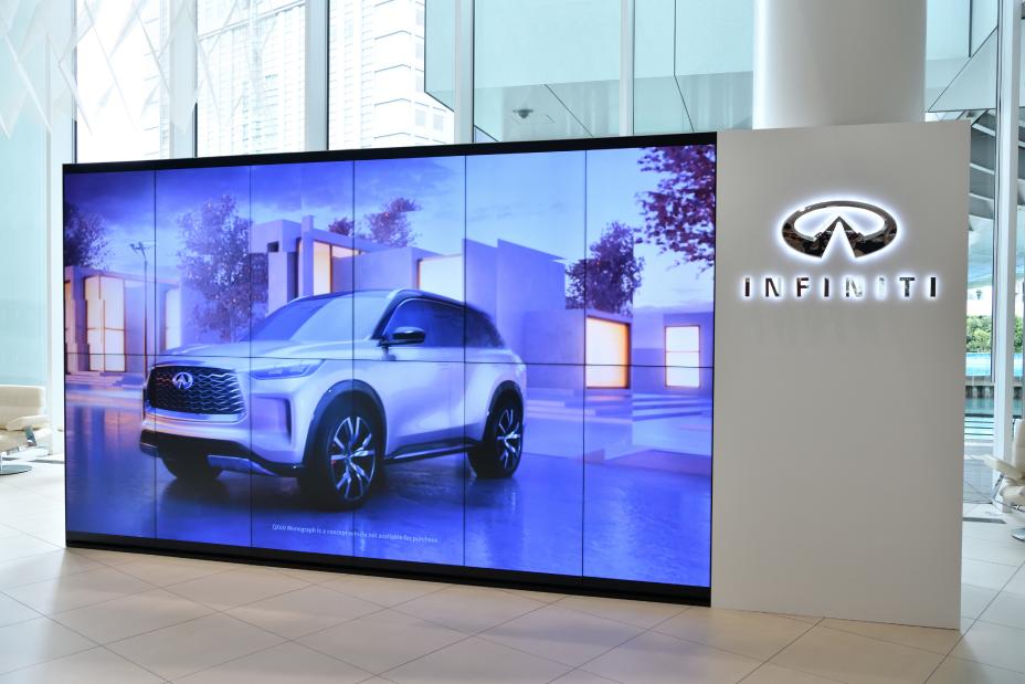 INFINITI Lounge at new global headquarters to showcase premium brand