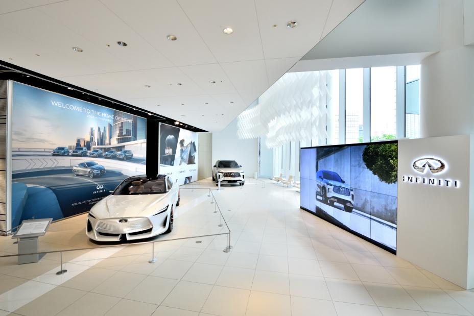 INFINITI Lounge at new global headquarters to showcase premium brand