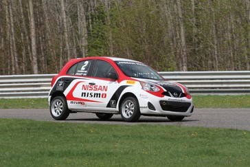 Intense races ahead for the Nissan Micra Cup in Canada