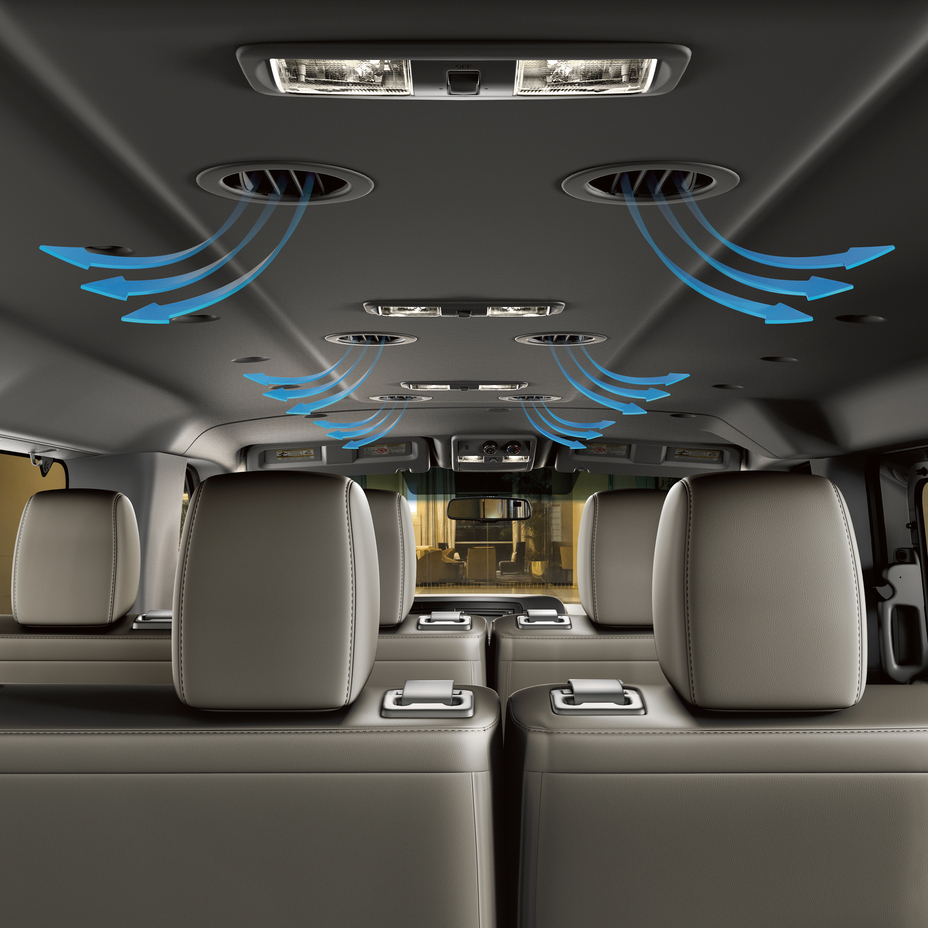 2015 Nissan NV Passenger Van Press Kit