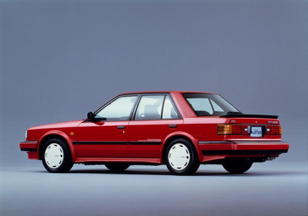 1985 Nissan Auster Sedan RTT (EUROFORMA)