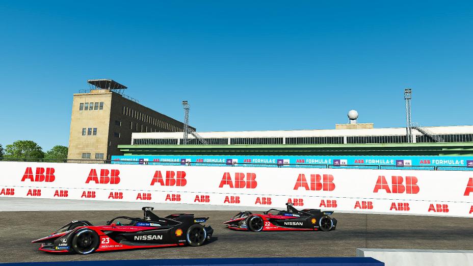 Formula E Race at Home Challenge Race 5