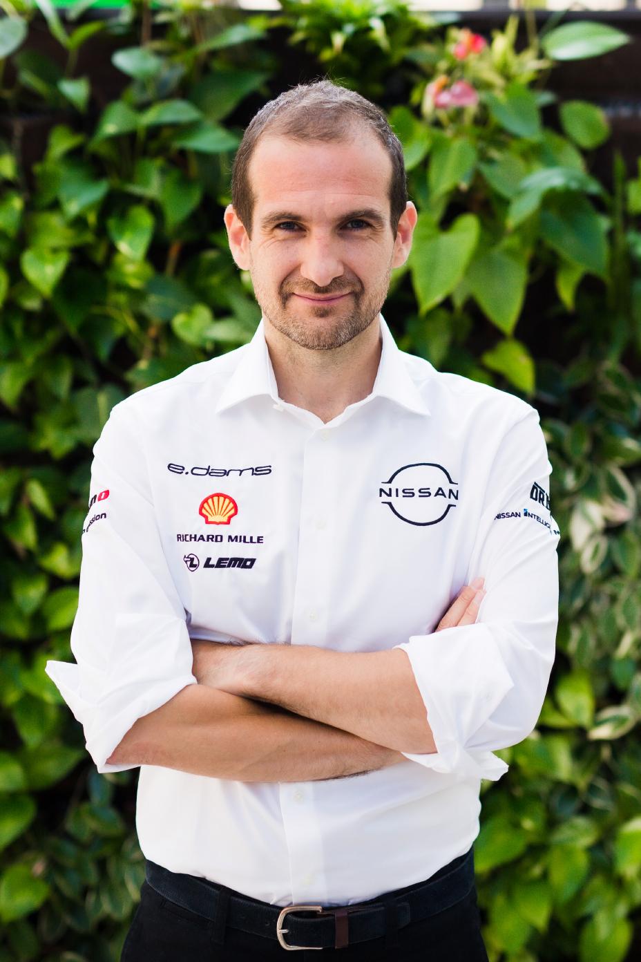 Tommaso Volpe - Nissan Global Motorsport Director