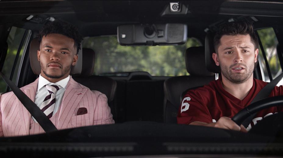 2019 Nissan Heisman House opening spot, “Road to the Heisman House ...