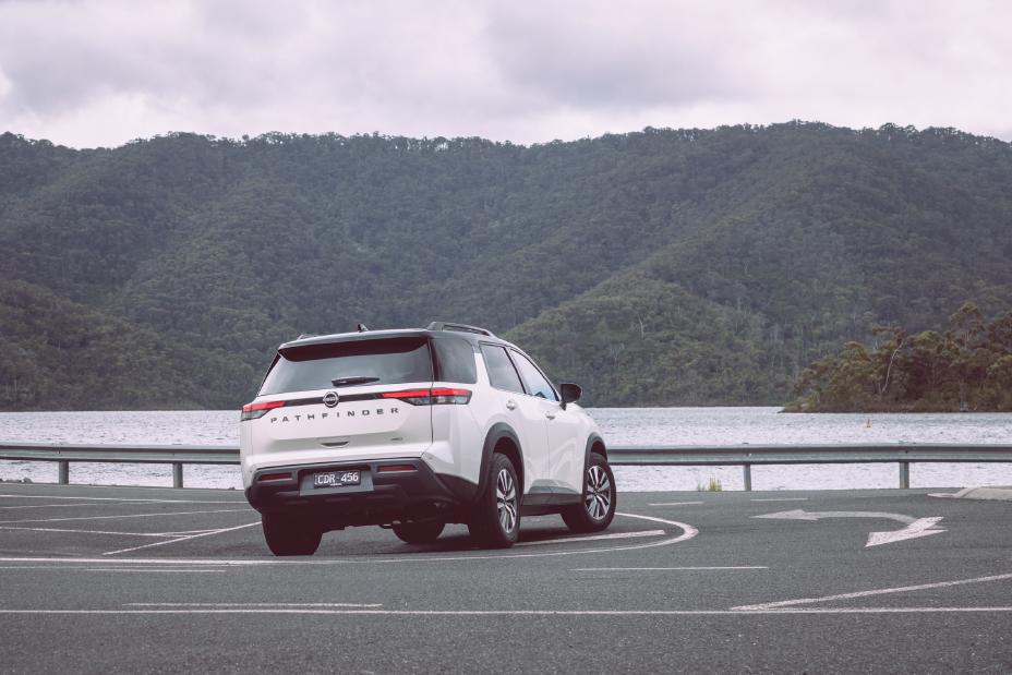 All-new Pathfinder Ti 4WD