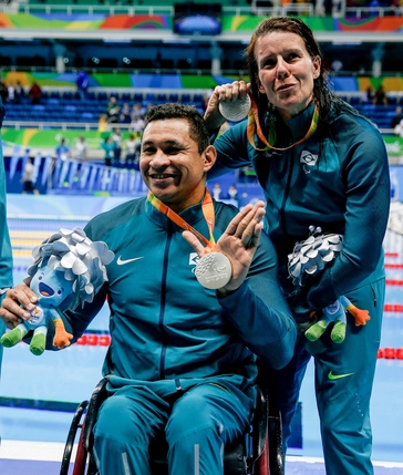 Clodoaldo Silva lidera equipe brasileira que conquista a medalha de ...