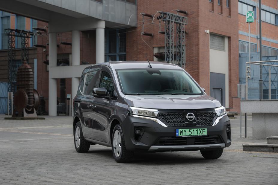 Elektryczny Nissan Townstar Van