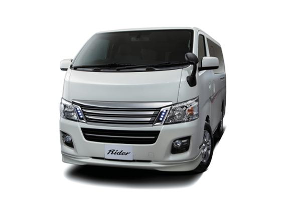 Nissan Releases All-New NV350 Caravan Wide Body