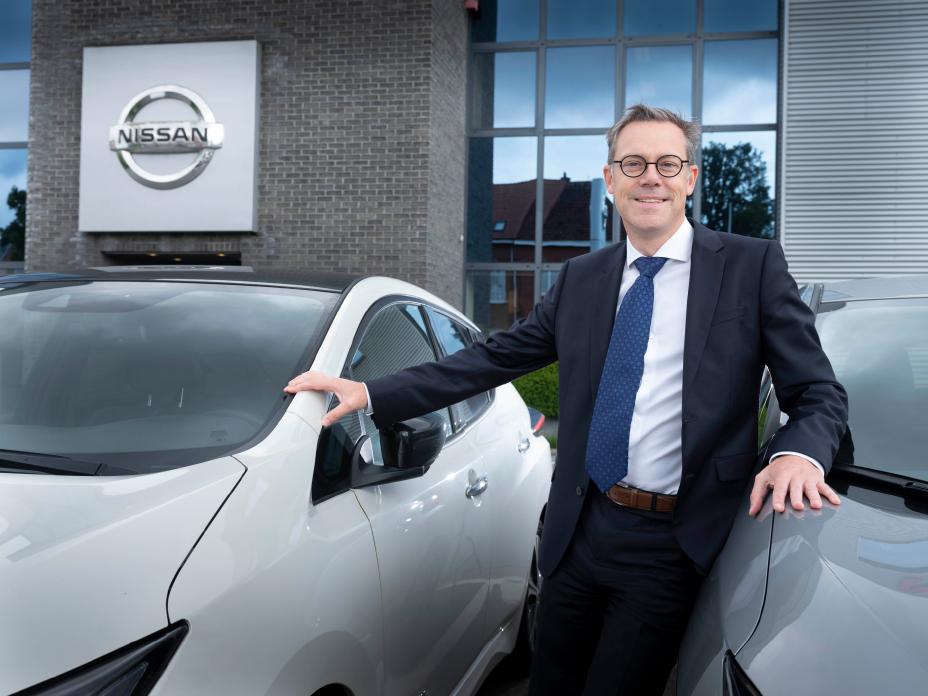 David Herman est le nouveau Corporate Sales Director de Nissan Belux