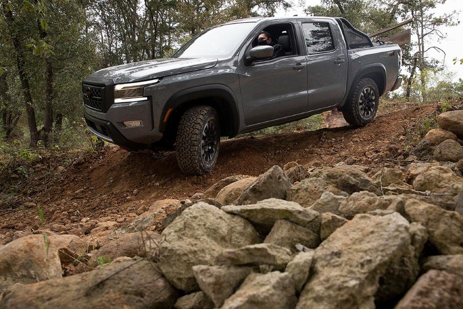 Nissan Frontier V6 PRO-4X, con la mejor ofensiva de equipamiento y ...