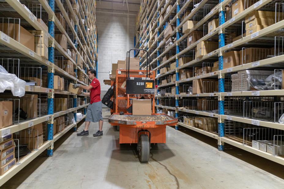 Parts Distribution Center Network