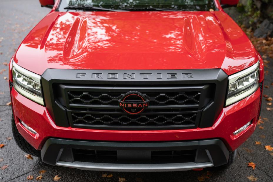 2022 Nissan Frontier