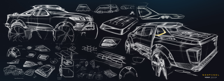 Nissan Frontier Sentinel