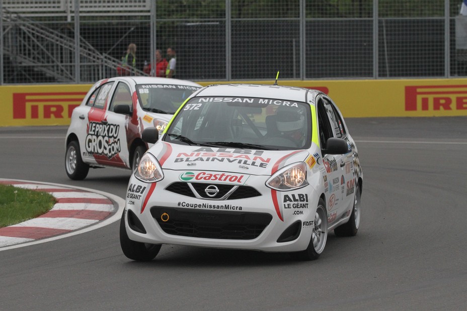 Nissan Micra Cup – Grand Prix du Canada weekend