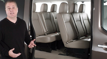 Nissan NV Passenger Van Competitive Comparison