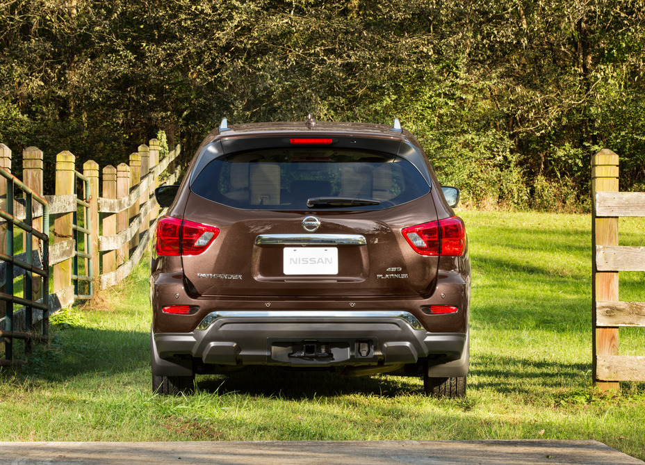 2019 Nissan Pathfinder