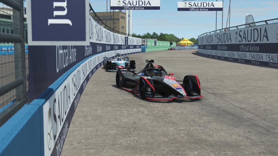 Formula E Race at Home Challenge Race 5