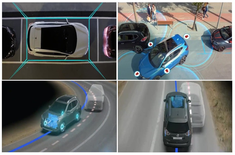 Nissan explica cuatro tecnologías clave de su visión Nissan Intelligent ...