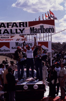 Datsun captures team, class and overall titles at 28th Safari Rally