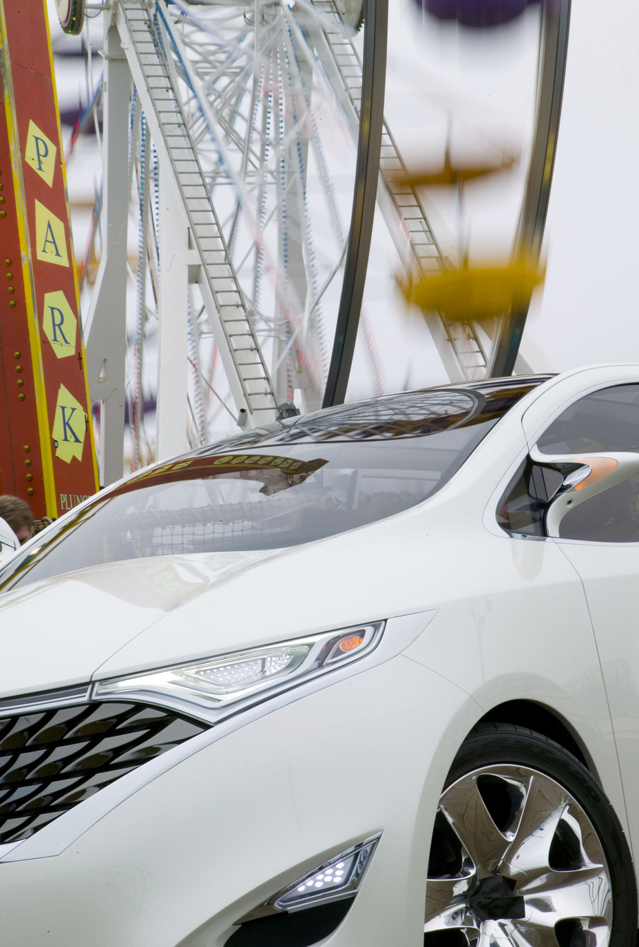 The Nissan Forum Concept