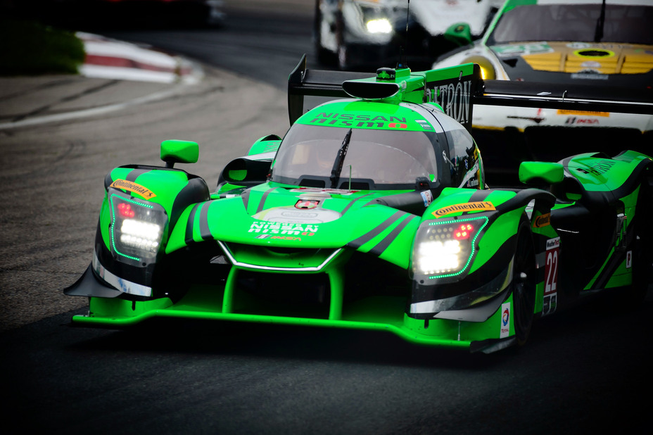 Podium finish for Nissan-powered prototype in Canada