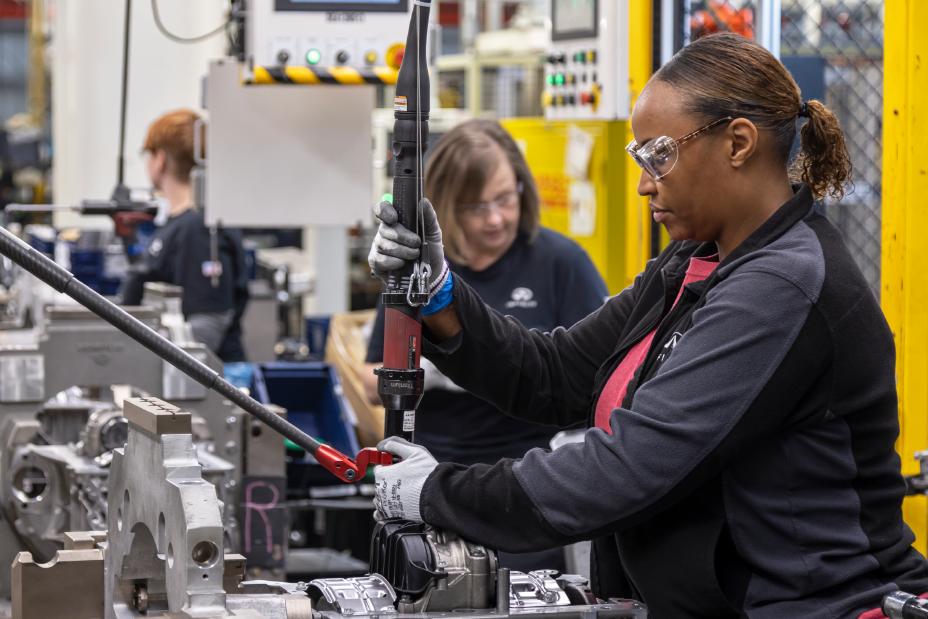 Decherd Powertrain Assembly Plant