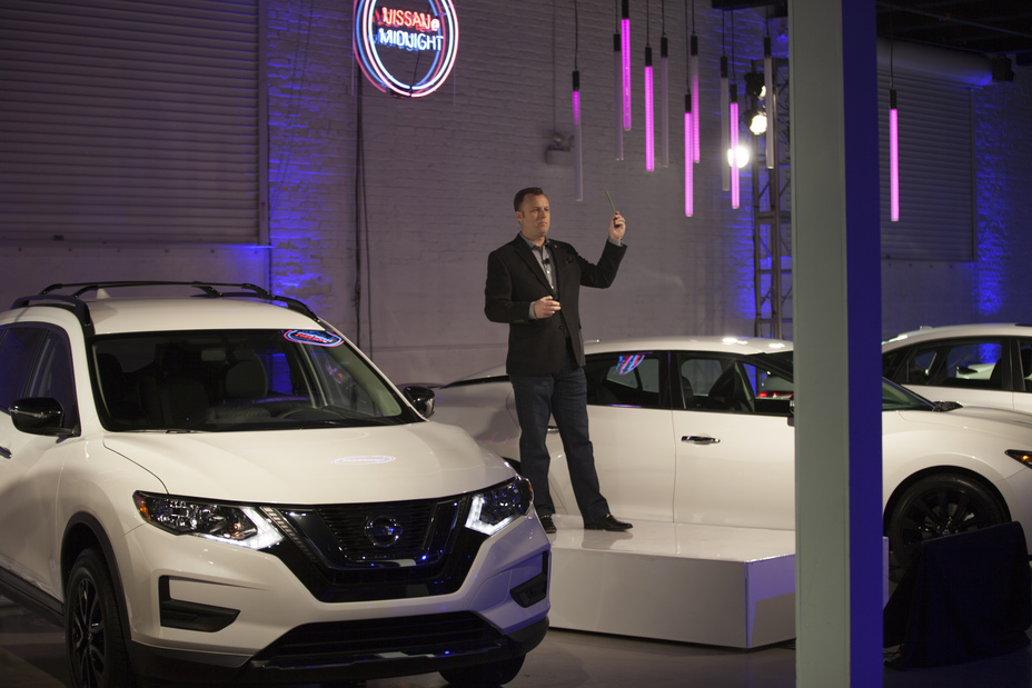 Nissan expands popular "Midnight Edition" package to six core models