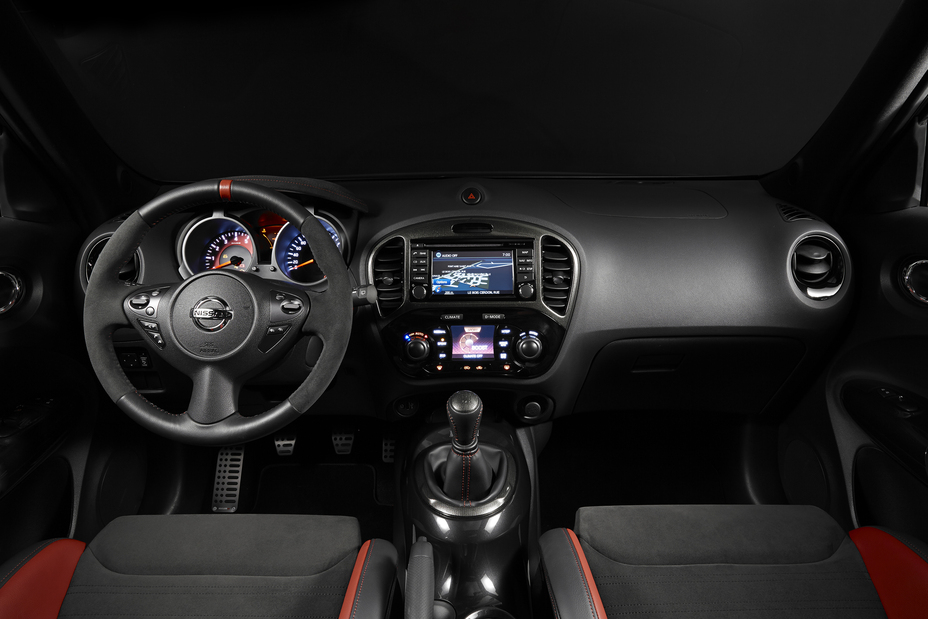 Nissan Juke Nismo Interior Nissan Juke (2025) Interior