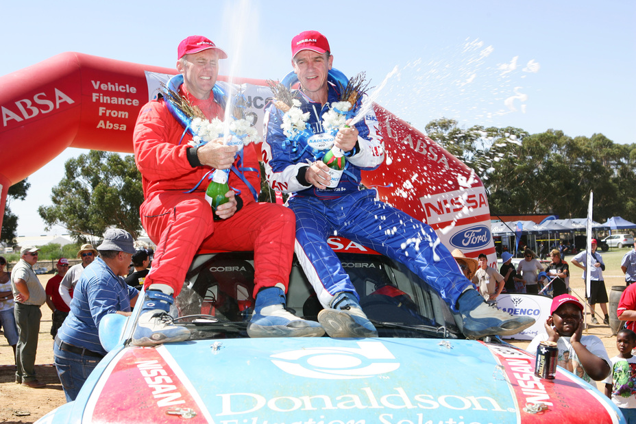 Nissan Pays Tribute to Hannes Grobler