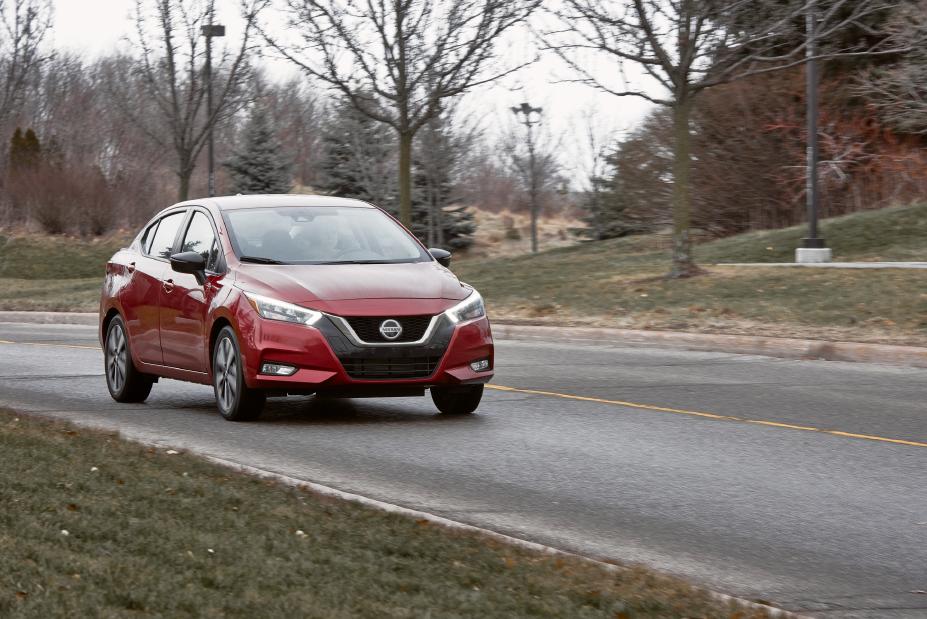 2021 Nissan Versa