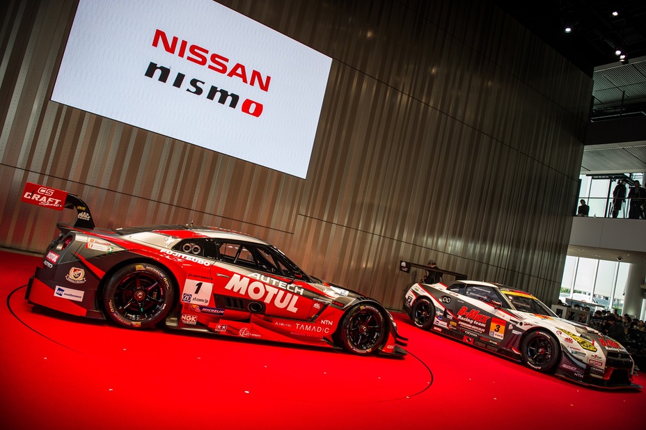 Nissan/NISMO launch the 2016 race season