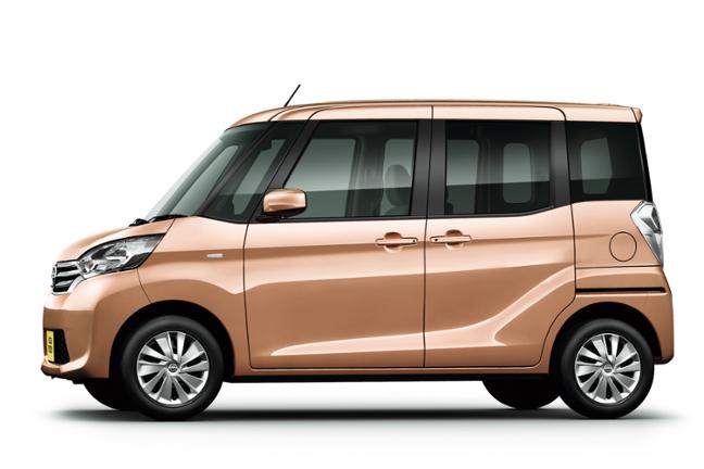 Nissan Reveals the Exterior Design of Nissan DAYZ ROOX