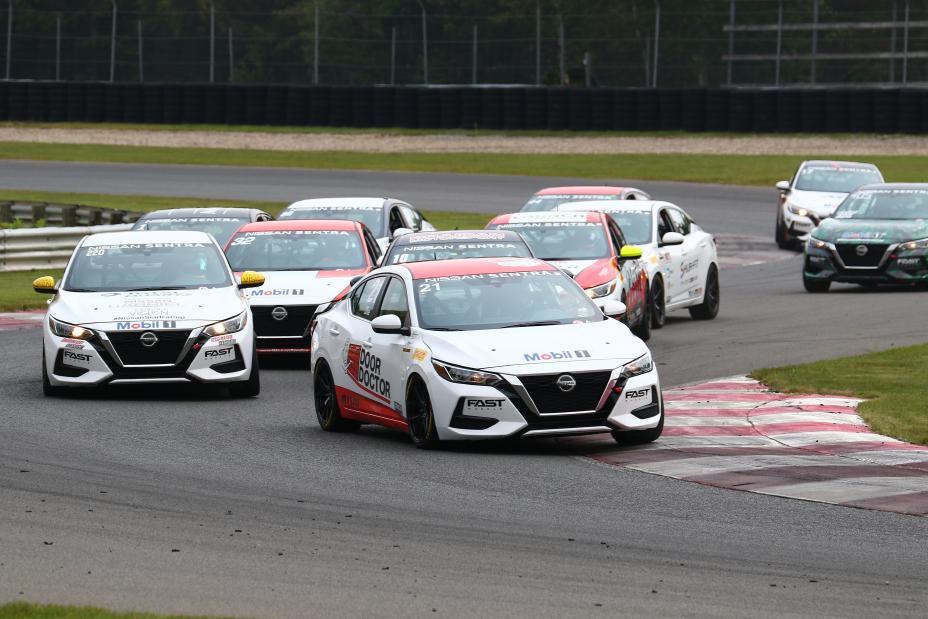 Nissan Sentra Cup set to tackle ICAR Complex this weekend