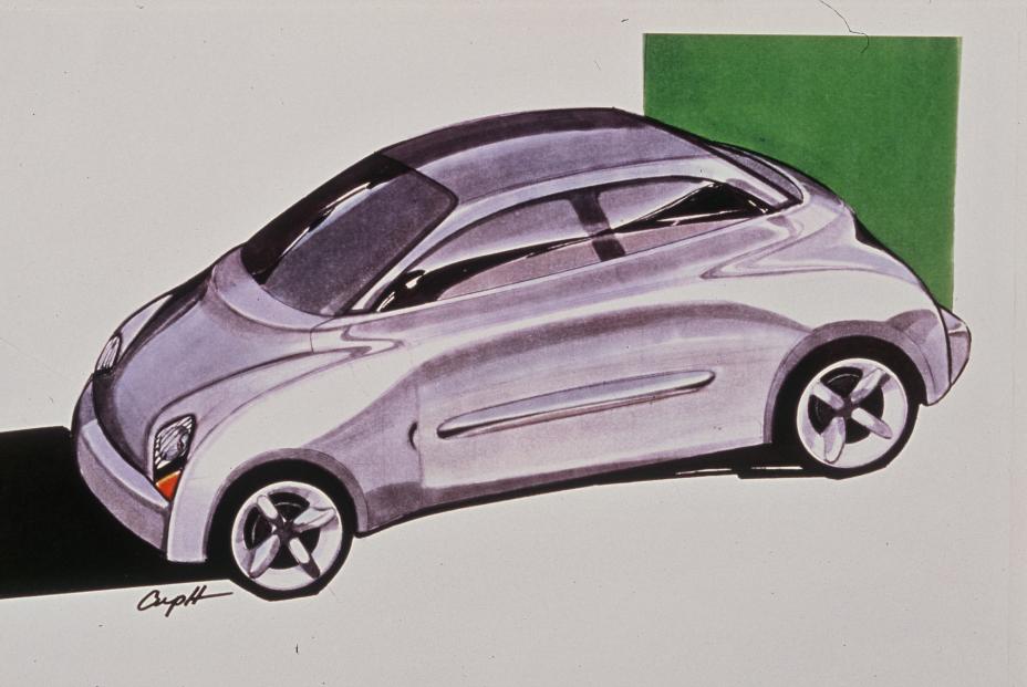 1995_Nissan_FEV-II_Concept