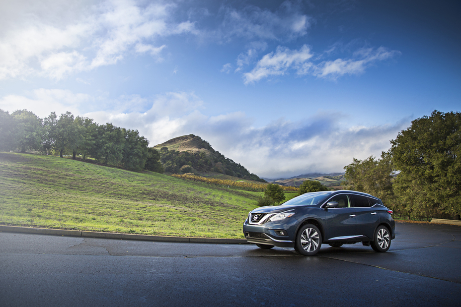 Nissan Group reports October 2015 U.S. sales