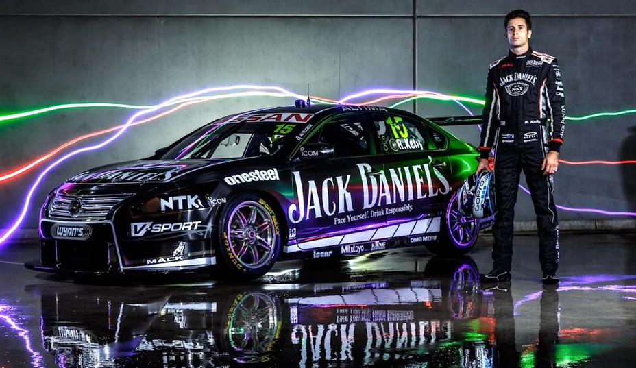 Jack Daniel's Racing celebrates 10 years in V8 Supercars