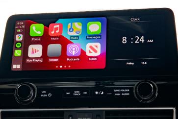 2021 Armada - Interior