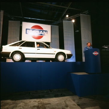 NISSAN’S FIRST MODEL TURNS 20