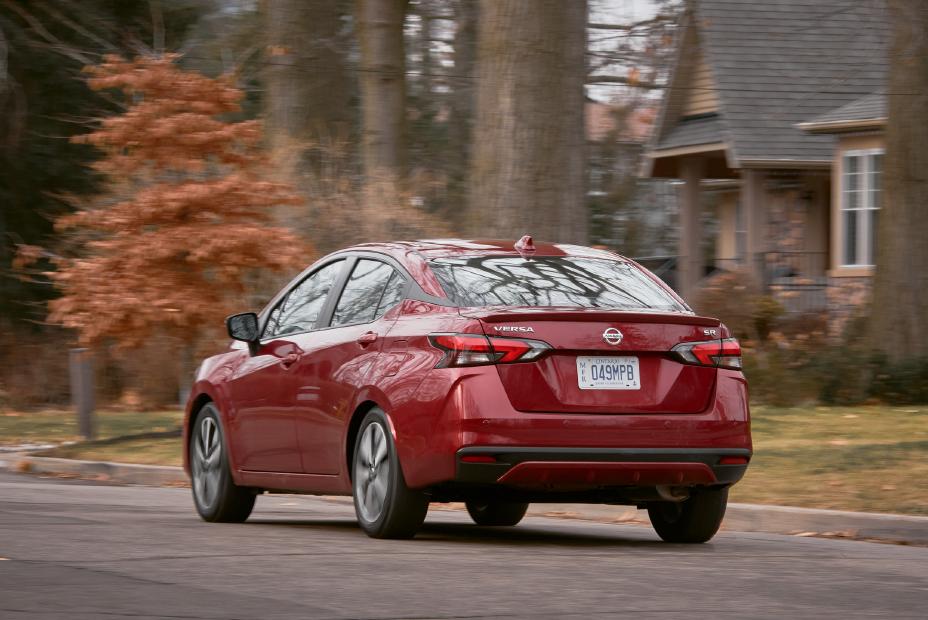 2021 Nissan Versa